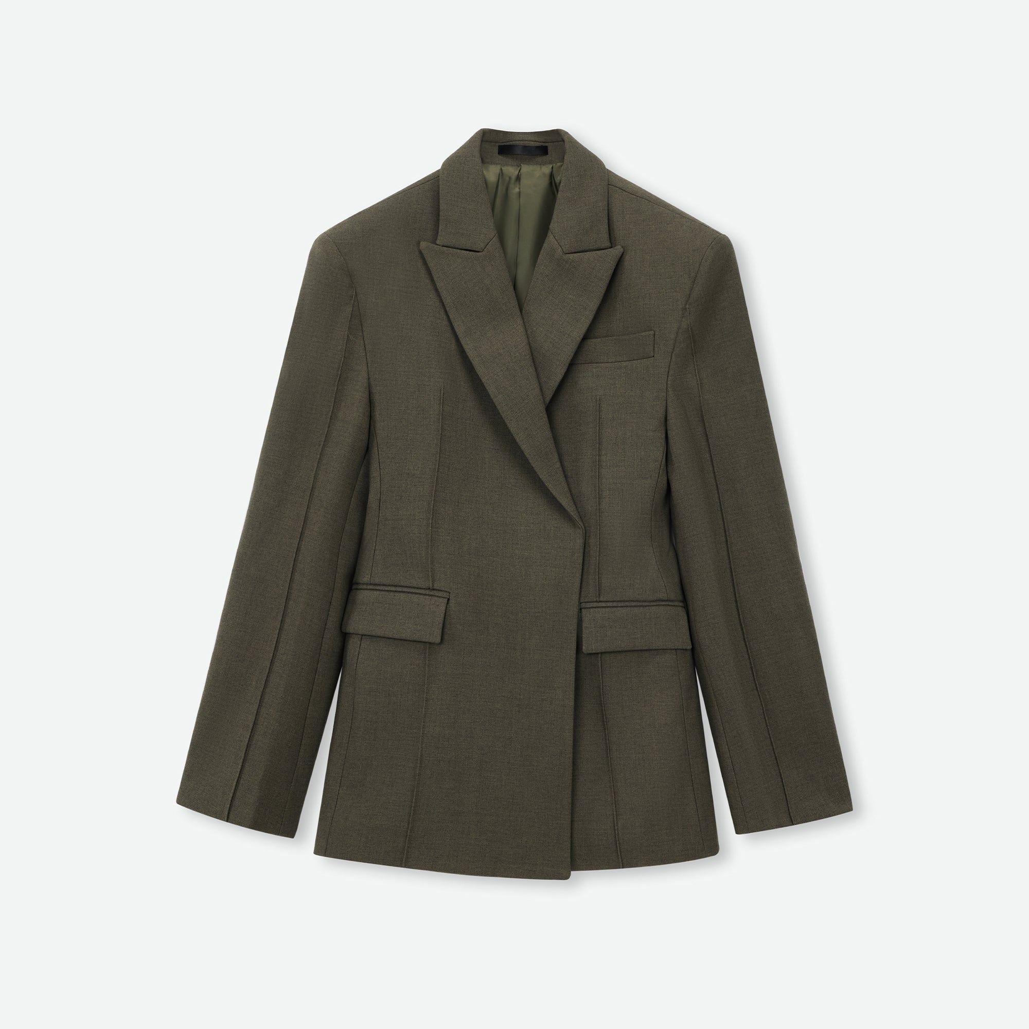 Axis Wrap Blazer – ZII